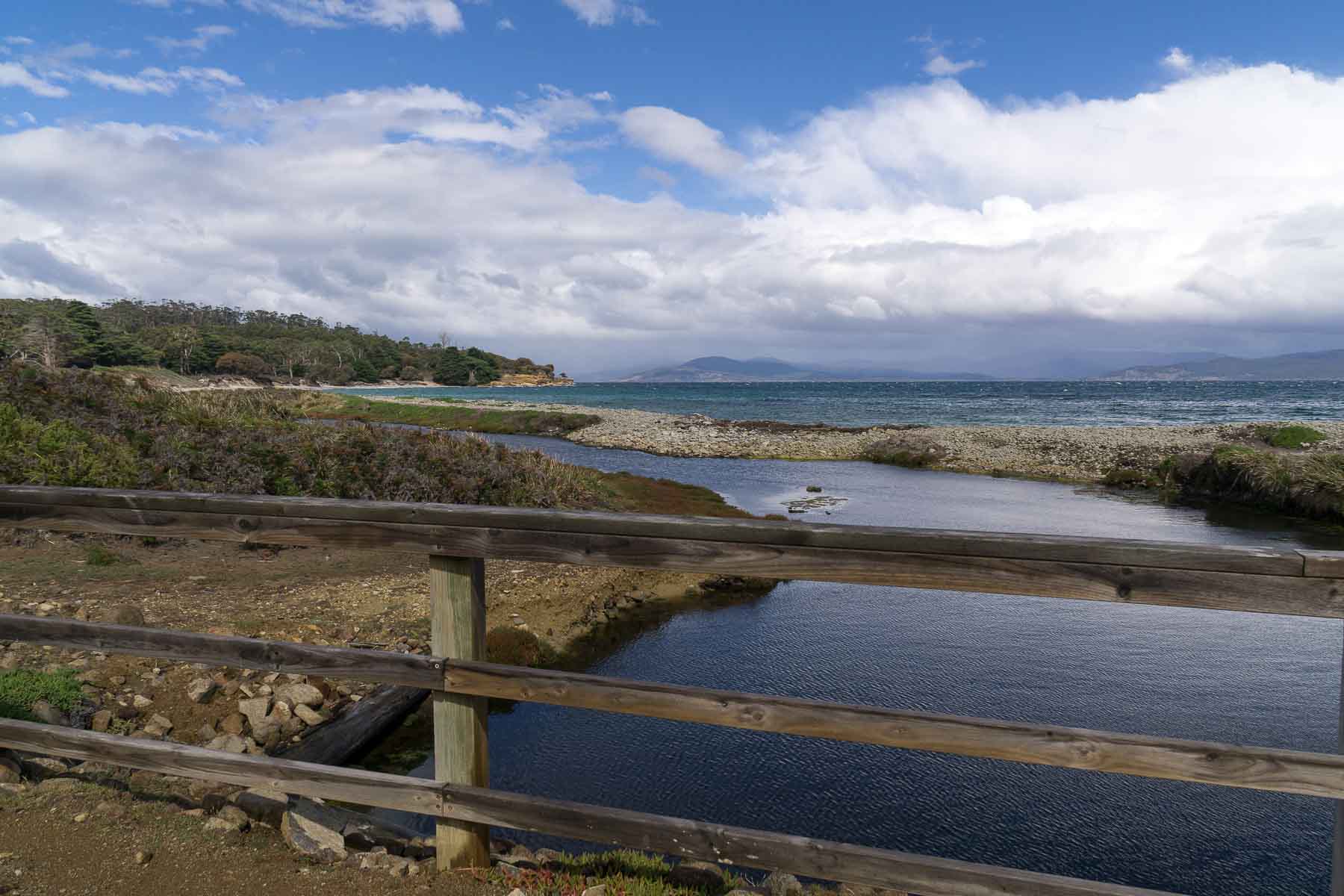 Maria Island Day Trip In The Rain - Adventure Basics